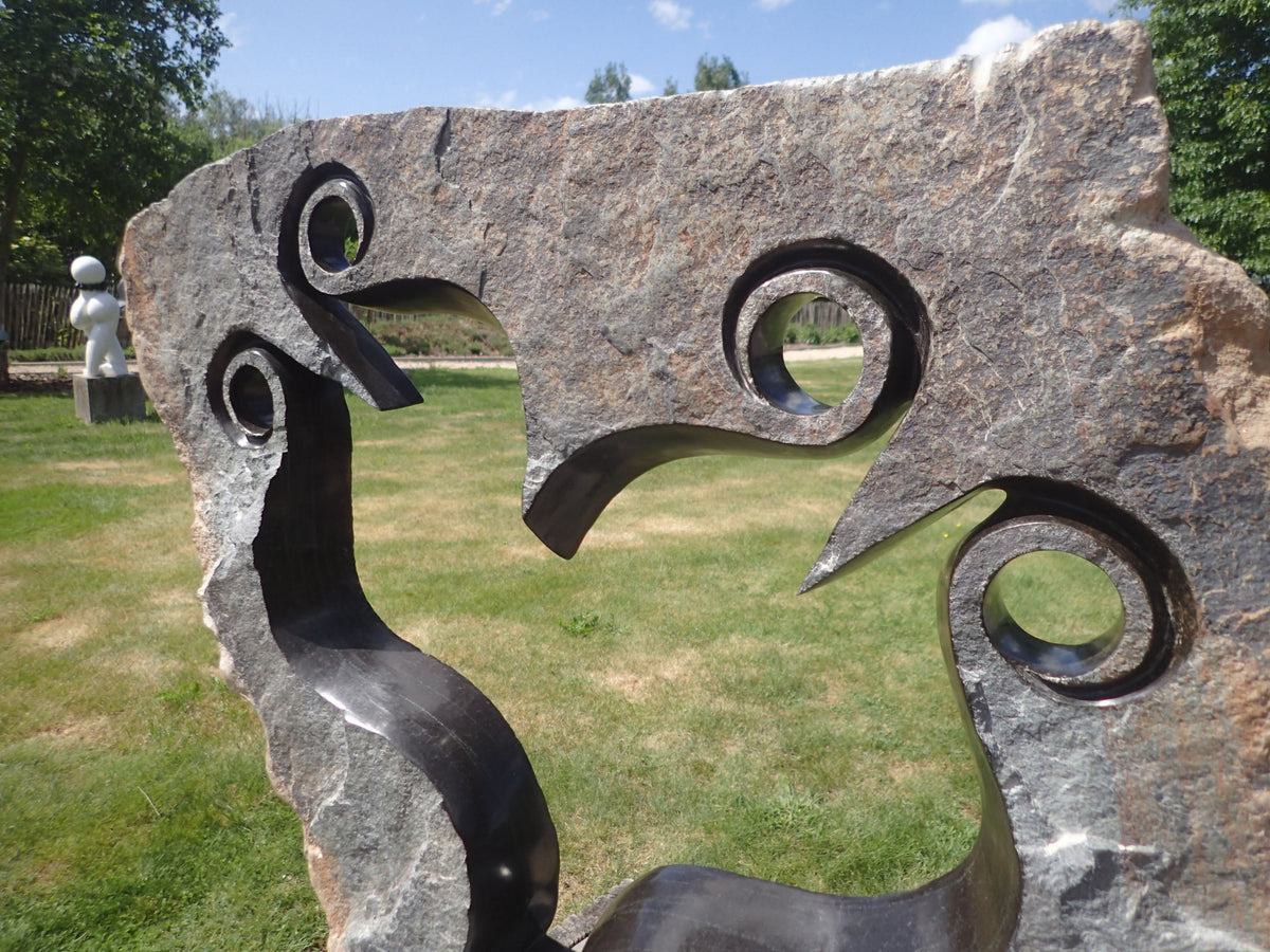 tuinbeeld : Owl abstract – Wereldbeeld.be